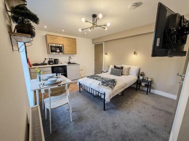 1 bedroom house of multiple occupation for rent in Brand New Studios, Crosby Street, DE22