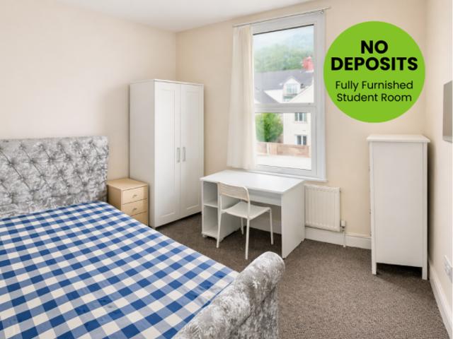 1 bedroom house of multiple occupation for rent in Glynrhondda Street, Cathays, Cardiff, CF24