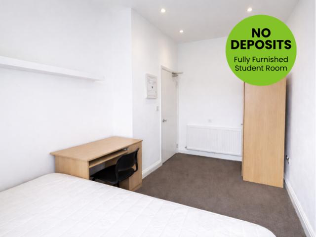 1 bedroom house of multiple occupation for rent in Glynrhondda Street, Cathays, Cardiff, CF24