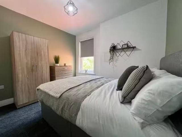 1 bedroom house of multiple occupation for rent in Manor Court.
