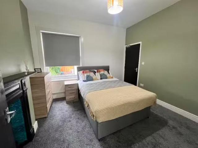 1 bedroom house of multiple occupation for rent in Manor Court.