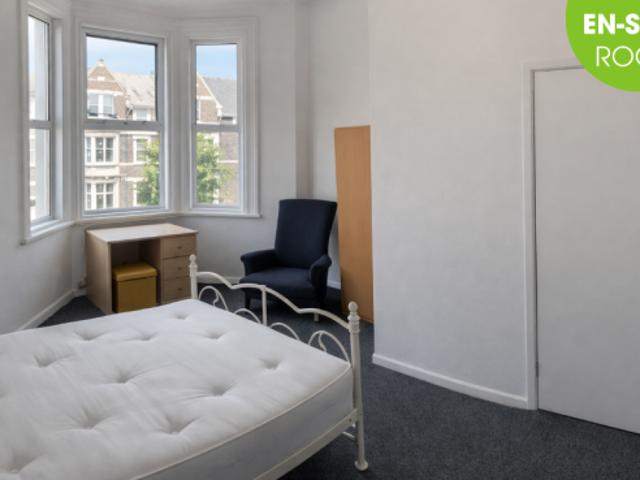 1 bedroom house of multiple occupation for rent in Newport Road, Cardiff City, CF24
