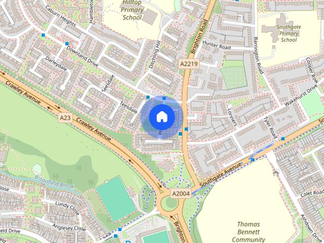 1 bedroom house share for rent