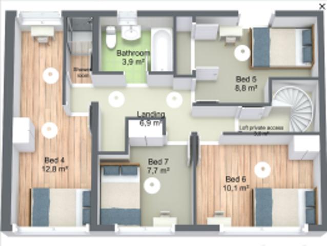 1 bedroom house share for rent in 25 Brockworth Crescent, Bristol, BS16