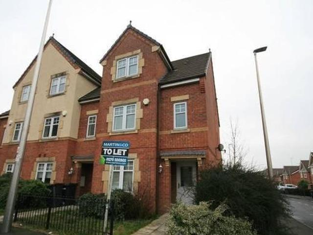 1 bedroom house share for rent in Chassagne Square Crewe CW1
