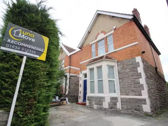 1 bedroom house share for rent in Ashcombe Road, Weston Super.