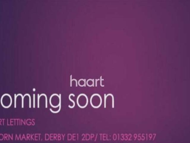 1 bedroom house share for rent in Midland Road DE1