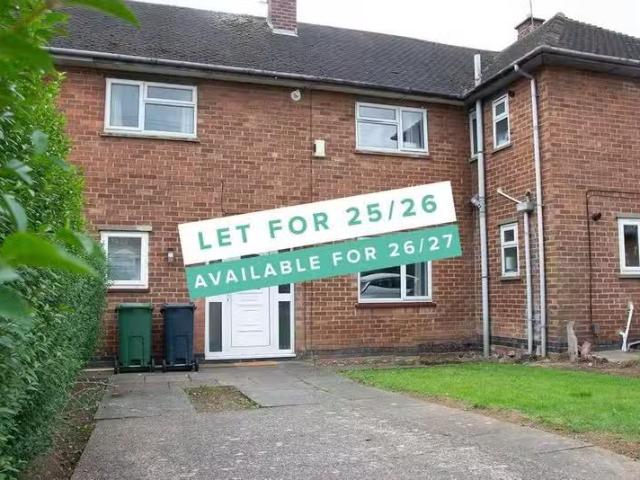 1 bedroom house share for rent in Sharpley Road, Loughborough.