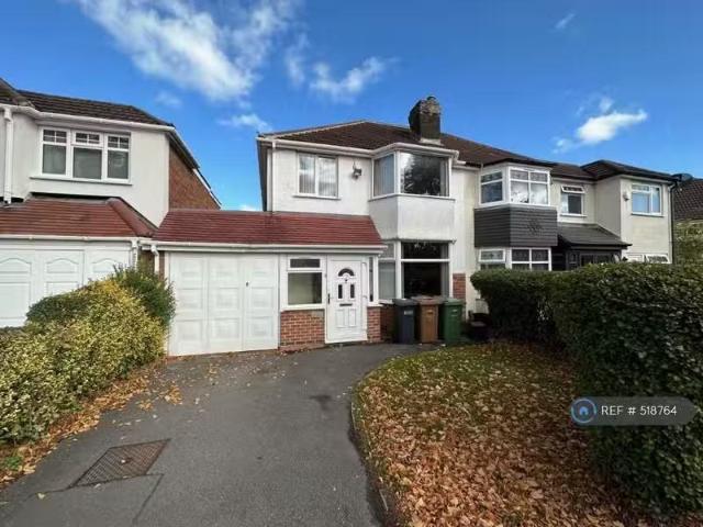 1 bedroom house share for rent in Stanway Road, Shirley, Solih.