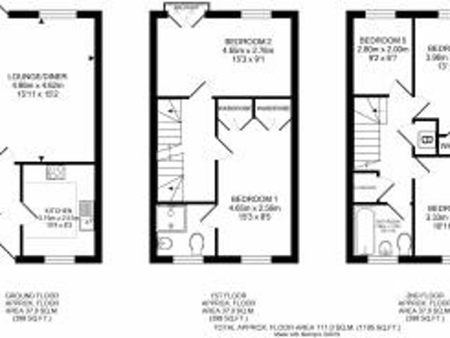 1 bedroom house share for rent in Potterswood, Kingswood, Bristol, BS15