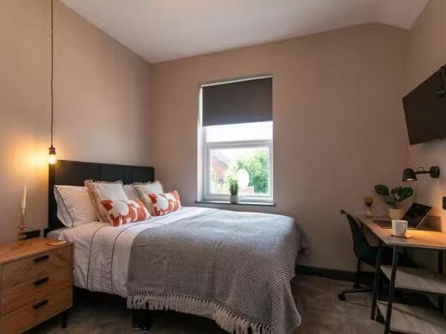 1 bedroom house share for rent in Room 5, Wilfred Street, DE23
