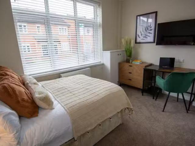 1 bedroom house share for rent in Room 1, Hightown, Crewe, CW1
