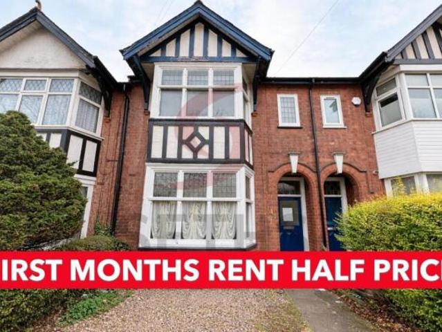 1 bedroom house share for rent in Victoria Park Road, Clarendon Park, Leicester, LE2