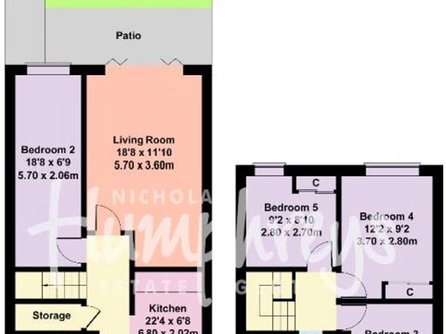 1 bedroom House share To Let