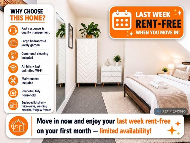 1 bedroom house share to rent