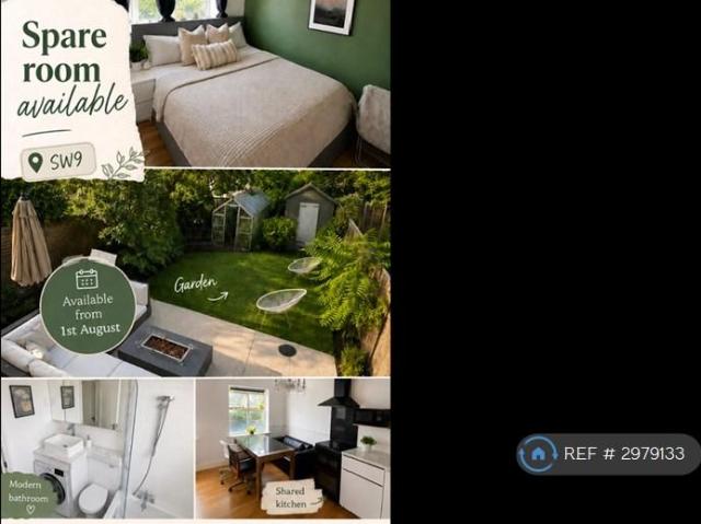 1 bedroom house share to rent