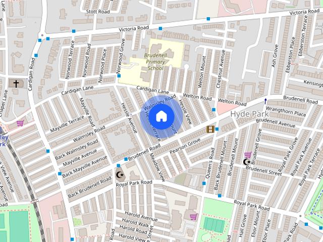 1 bedroom house share to rent