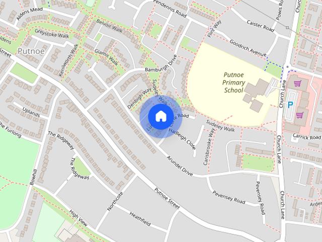 1 bedroom house share to rent