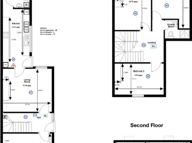 1 bedroom house share to rent