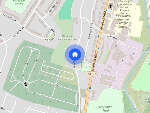 1 bedroom house share to rent