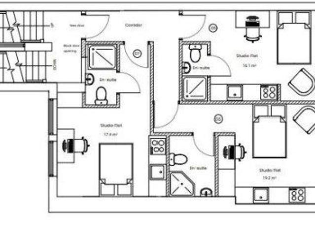 1 bedroom house share to rent