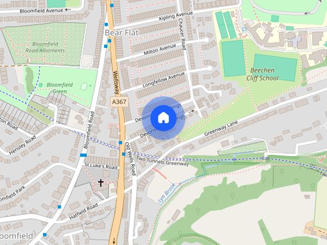 1 bedroom house share to rent