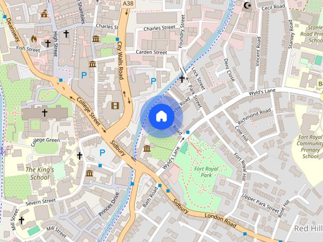 1 bedroom house share to rent