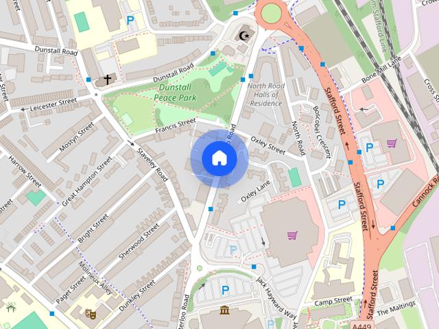 1 bedroom house share to rent