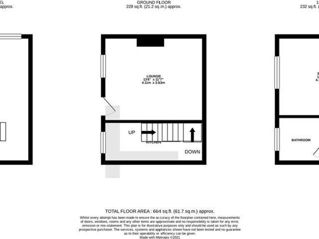 1 bedroom house to rent