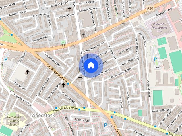 1 bedroom house to rent