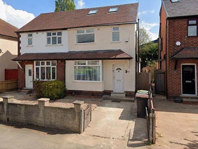 1 Bedroom House To Rent In Salisbury Street, Nottingham, NG9