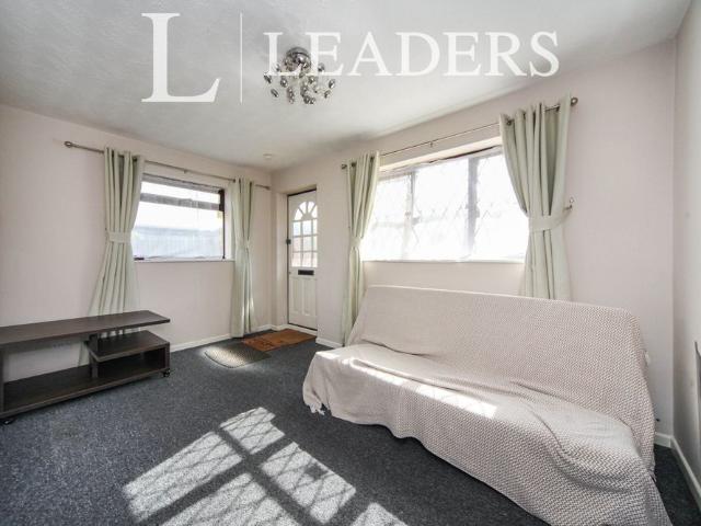 1 bedroom house to rent Marsom Grove, Luton, Bedfordshire, LU3