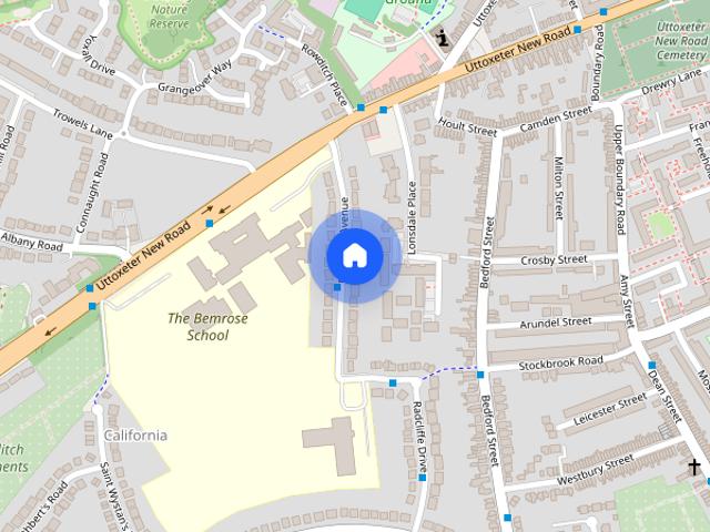 1 bedroom house to rent Rowditch Avenue, Derby, Derbyshire, DE22