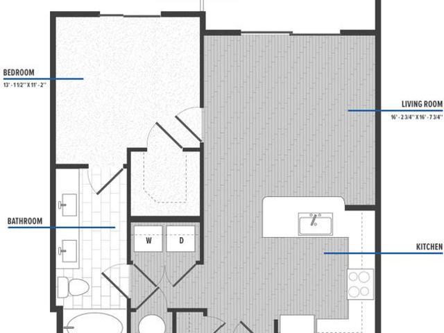 1 bedroom, Houston TX 77007 LS58025894