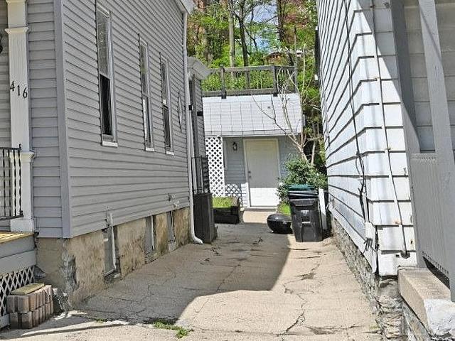 1 Bedroom Home for Rent at 416 Ada St #BACK, Cincinnati, OH 45219 The Heights