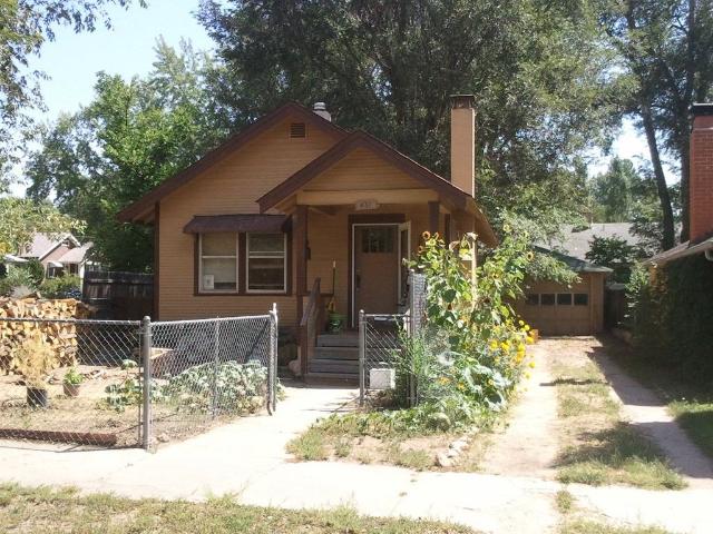 1 Bedroom Home for Rent at 431 Custer Ave, Colorado Springs, CO 80903 Shooks Run