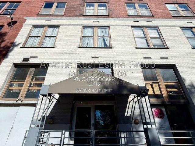 1 Bedroom Home for Rent at 507 N 13th St #708, St. Louis, MO 63103 Downtown St. Louis