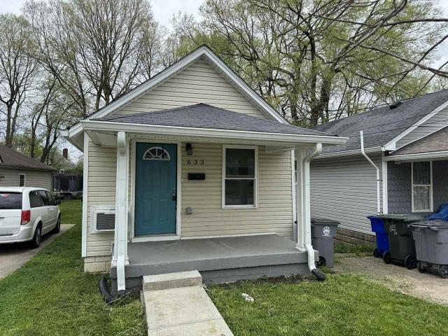 1 Bedroom Home for Rent at 633 Ohio St #1, Lexington, KY 40508