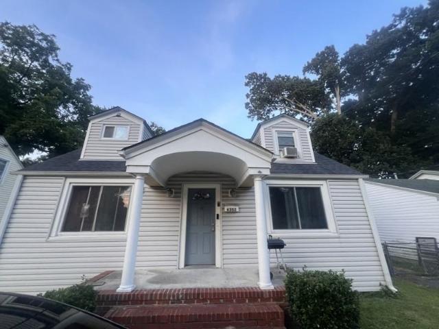 1 Bedroom Home for Rent at 6352 Edward St #1, Norfolk, VA 23513 Shadywood East