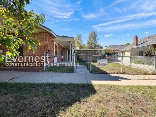 1 Bedroom Home for Rent at 720 E Colorado Ave, Denver, CO 80210 Platt Park