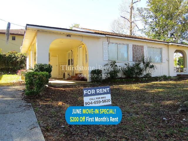 1 Bedroom Home for Rent at 7350 Linda Dr, Jacksonville, FL 32208 Lake Forest