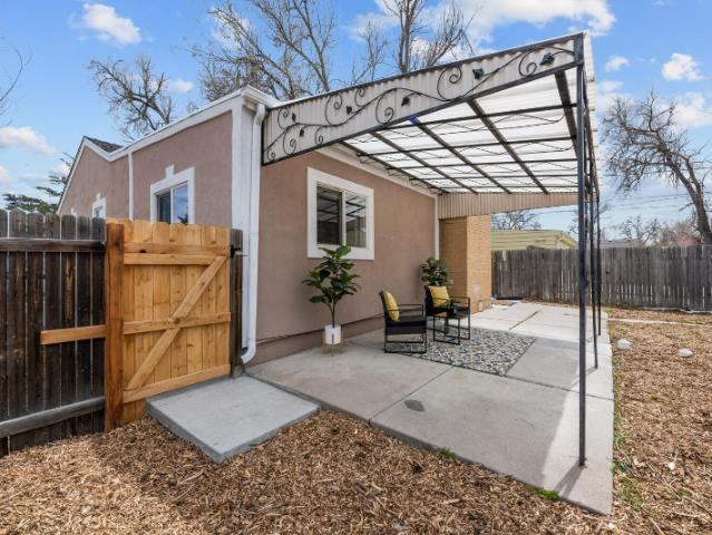 1 Bedroom Home for Rent at 895 Grove St #B, Denver, CO 80204 Vicca Park