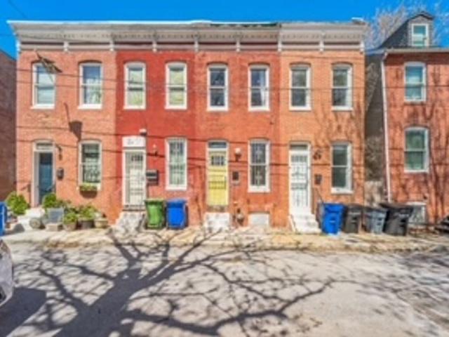1 Bedroom Home for Rent at 1012 Boyd St, Baltimore, MD 21223 Hollins Park