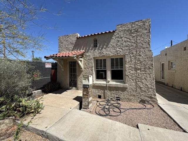 1 Bedroom Home for Rent at 1116 E Portland St, Phoenix, AZ 85006 Garfield