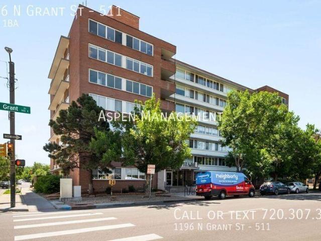 1 Bedroom Home for Rent at 1196 N Grant St #511, Denver, CO 80203 Capitol Hill