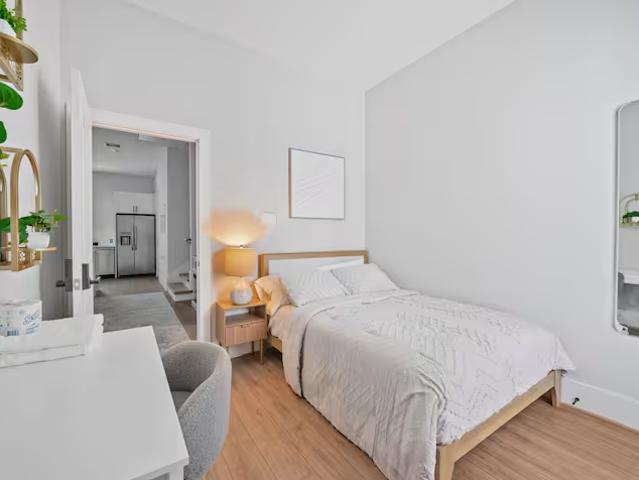 1 Bedroom Home for Rent at 1206 Moody StRoom 4 #4, Houston, TX 77009 Northside Village
