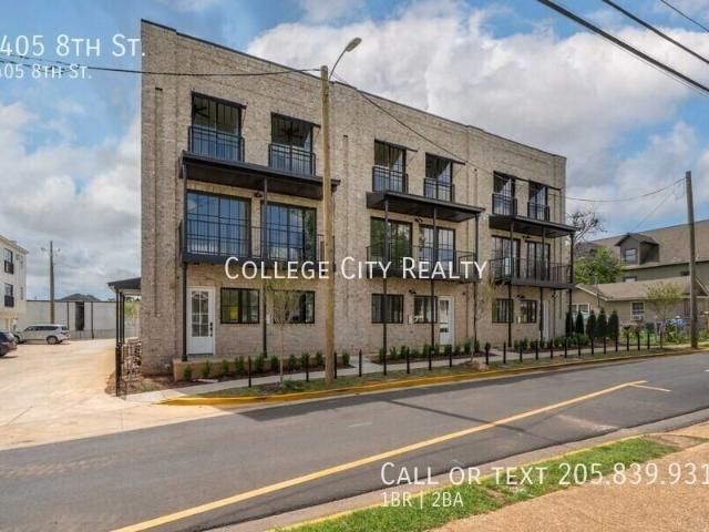 1 Bedroom Home for Rent at 1405 8th St, Tuscaloosa, AL 35401