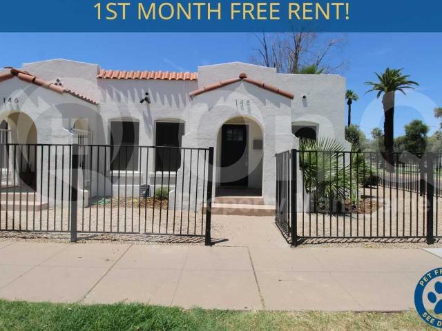 1 Bedroom Home for Rent at 148 N 10th Ave, Phoenix, AZ 85007 Governmental Mall