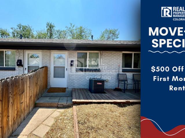 1 Bedroom Home for Rent at 1632 E 30th Ave, Denver, CO 80205 Whittier