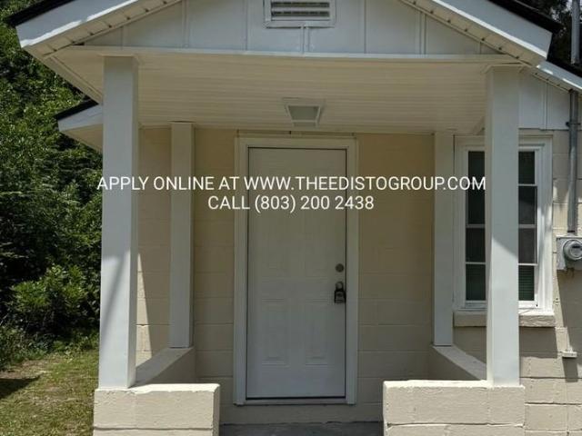 1 Bedroom Home for Rent at 1826 Stroman St, Orangeburg, SC 29115